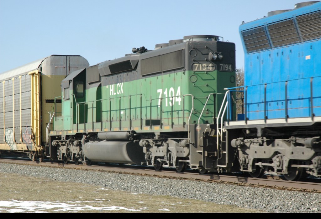 HLCX 7194, East on CSX